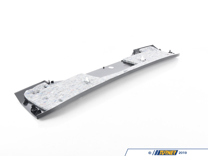 51497197127 - Genuine BMW Upper Trunk Lid Trim Panel Schwarz ...