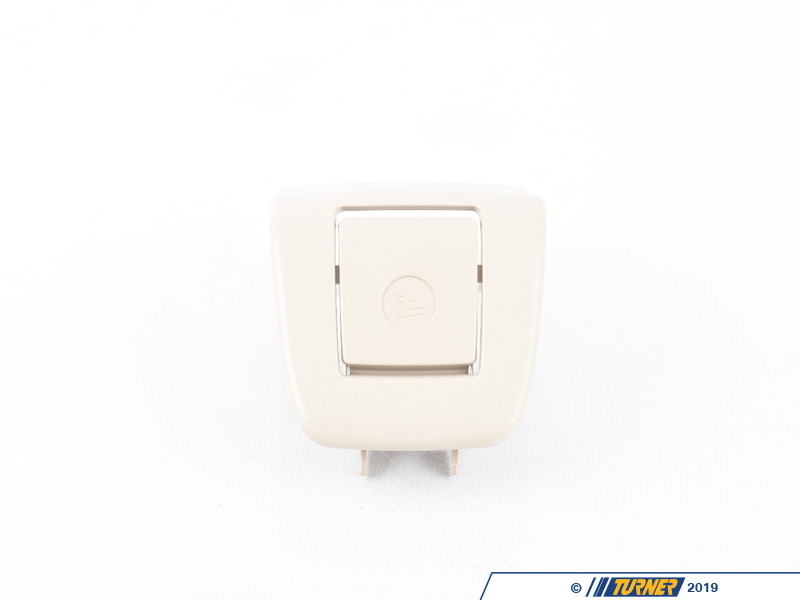 52207337344 - Genuine BMW Cover Isofix - Oyster - F33 - 52207337344 ...