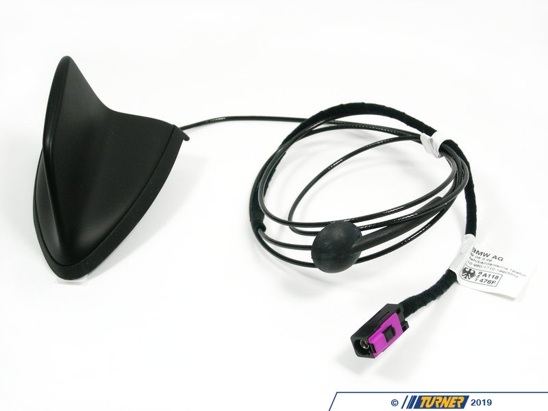 84506908349 - Genuine BMW Shark Fin Antenna - E46 323i 323Ci 325i 325Ci ...