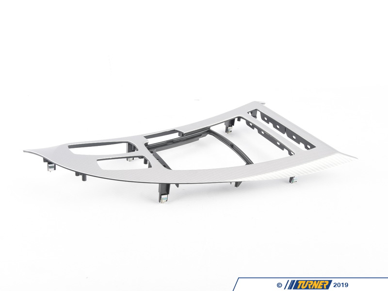 51168049222 - Center Console Cover - Front - Alu Carbon - Z4 | Turner ...