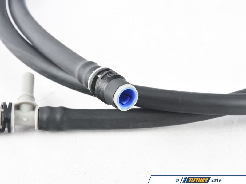 61677387285 - Genuine BMW Hose Line, Headlight Cleaning System ...