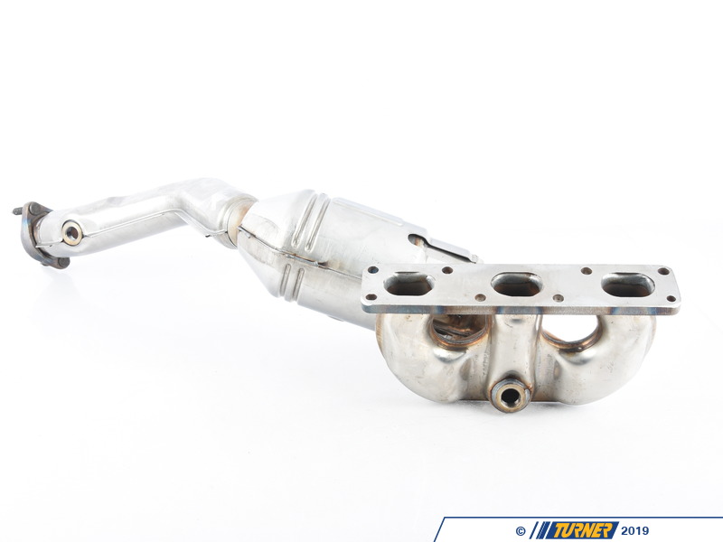 18407514498 - Exhaust Manifold With Catalytic Converter - E39, E53 ...