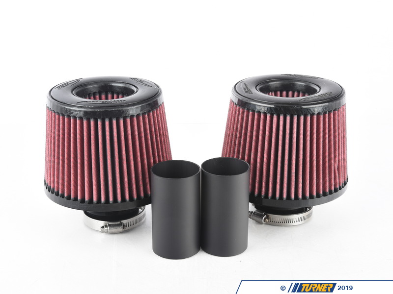 BMS-N54-DCI-R - Burger Motorsports Red Dual Cone Intake (DCI) - N54 135 ...