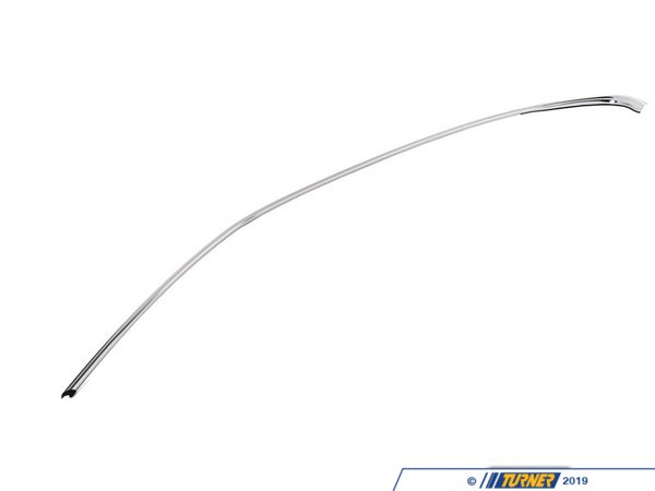 51138208501 - Genuine BMW Moulding Left Chrom - 51138208501 - E46 ...