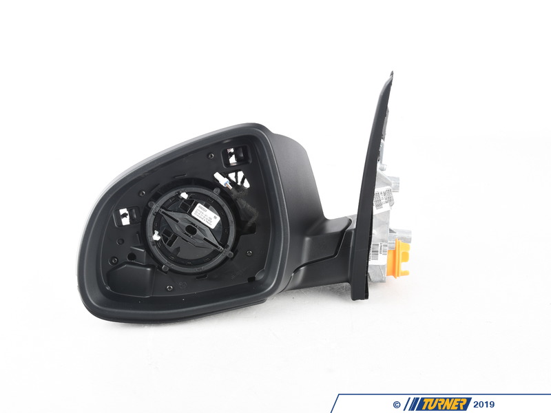 51167395217 - Genuine BMW Exterior Mirror, No Lens, Heated, Left ...
