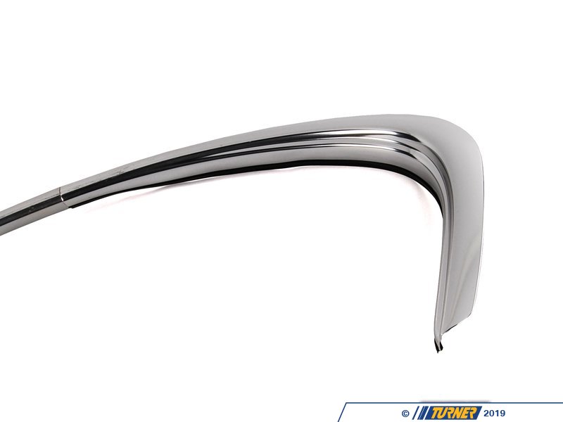 51138208501 - Genuine BMW Moulding Left Chrom - 51138208501 - E46 ...