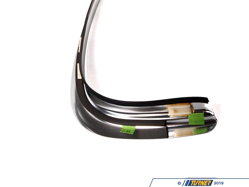 51138208501 - Genuine BMW Moulding Left Chrom - 51138208501 - E46 ...