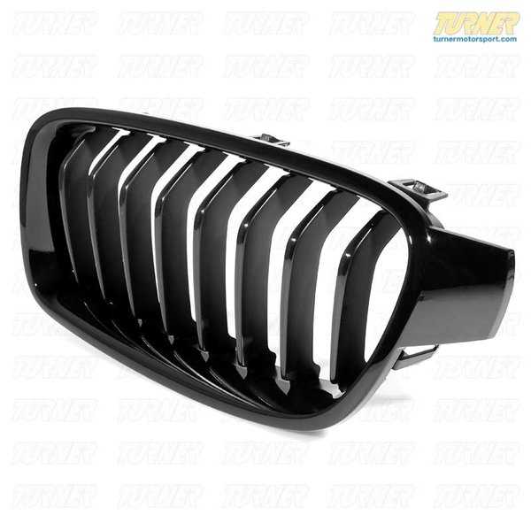 51712240775 - BMW M Performance Front Left Gloss Black Grill - F30/F31 ...
