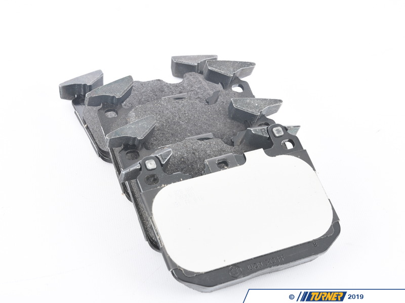 34116878882 - Genuine BMW Front Brake Pad Set - F30 F32 F31 F22 F33 F23 ...