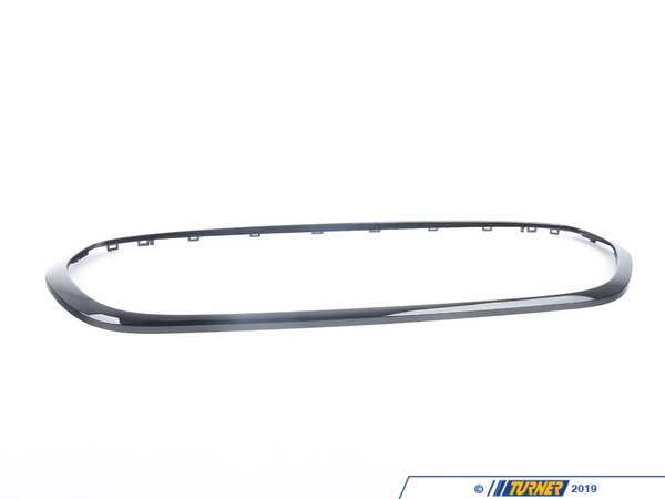 51137449207 - Genuine MINI Grille Frame - Black | Turner Motorsport