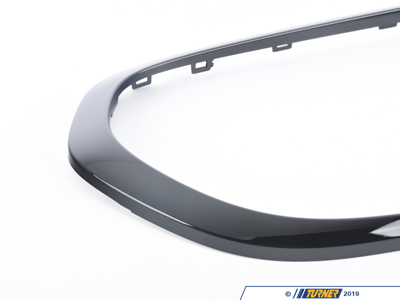 51137449207 - Genuine MINI Grille Frame - Black | Turner Motorsport
