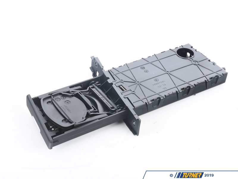 51459173469 - Genuine BMW Right Cup Holder - Black - E90 E91 E92 E93 ...