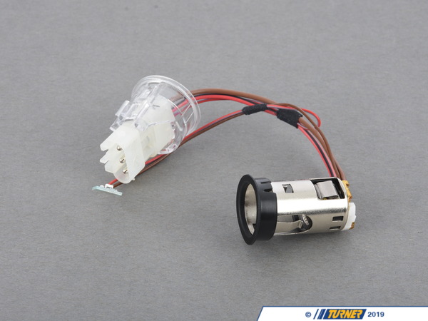 61349302184 - SOCKET, LIGHTER WITH | Turner Motorsport
