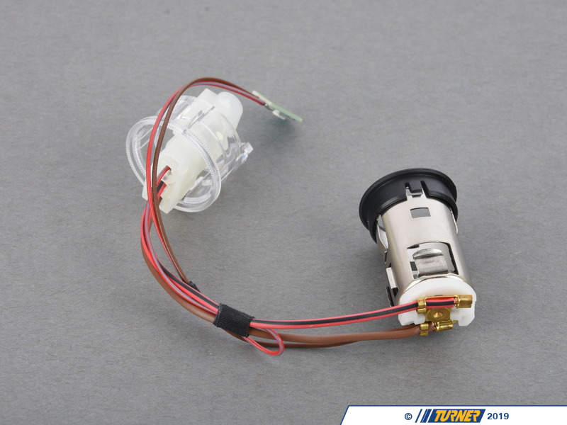 61349302184 - SOCKET, LIGHTER WITH | Turner Motorsport