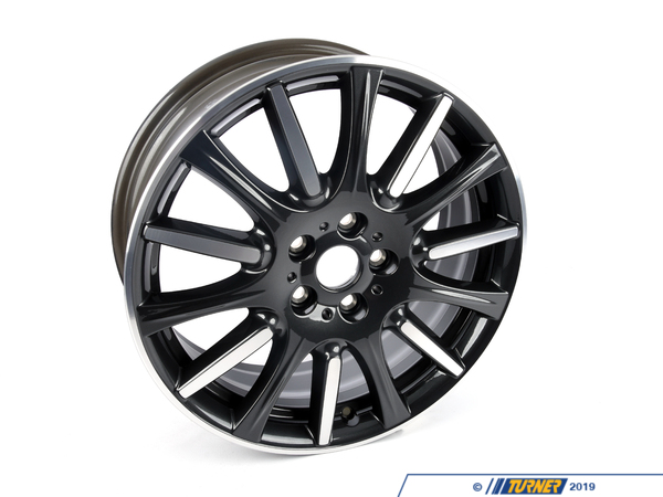 36116872323 - 596 MINI High Spoke Wheel 18" (5x112) Gloss Turned ...