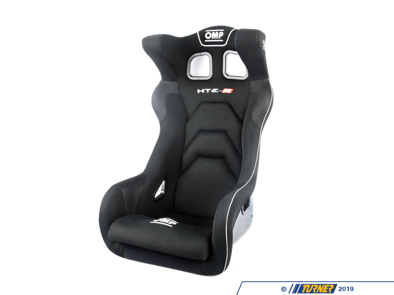 HA/772E - OMP HTE-R Fiberglass Racing Seat -- Black | Turner Motorsport