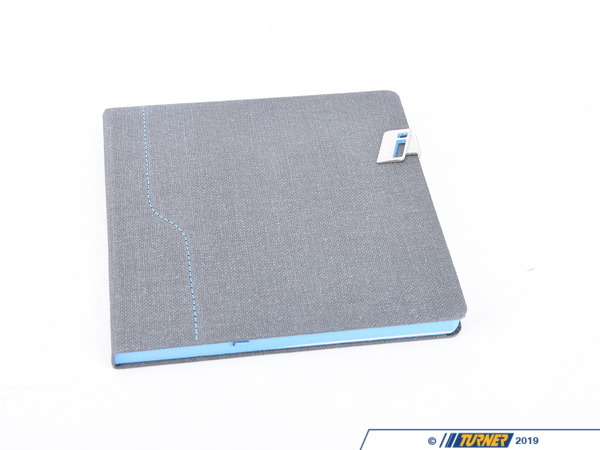 80242411527 - BMW I NOTEBOOK | Turner Motorsport