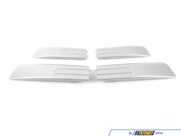 51137237158 - Genuine BMW Set Of Caps Silber - 51137237158 - E71 ...