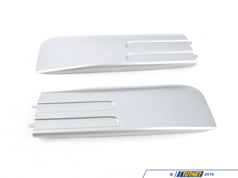 51137237158 - Genuine BMW Set Of Caps Silber - 51137237158 - E71 ...