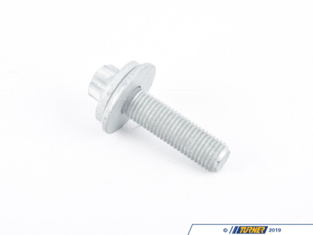 34106864424 - Genuine BMW Caliper Carrier Bolt - E8X E9X F1X F2X F3X ...