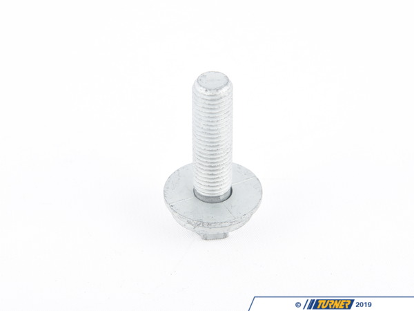 34106864424 - Genuine BMW Caliper Carrier Bolt - E8X E9X F1X F2X F3X ...
