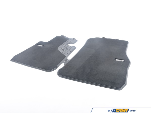 51472339465 - Genuine BMW Floormats, Textile, Lhd Fron - 51472339465 ...