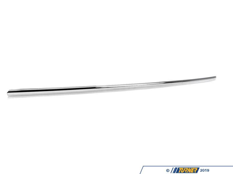51138238877 - Genuine BMW Molding, Door Left Chrom - 51138238877 - E46 ...
