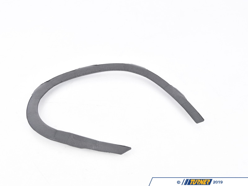 51358223818 - Genuine BMW Seal, Right Side Window Closing Plate ...