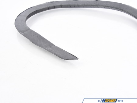 51358223818 - Genuine BMW Seal, Right Side Window Closing Plate ...
