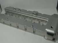 VTTVCOVBCR - Billet N54 Valve Cover - N54 | Turner Motorsport