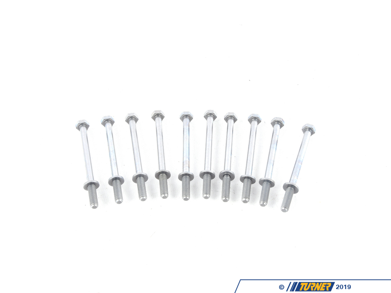 11141747633KT - Hex Bolt - Pack Of 10 | Turner Motorsport