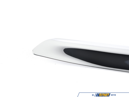 51138238876 - Genuine BMW Moulding Fender Front Right Chrom ...