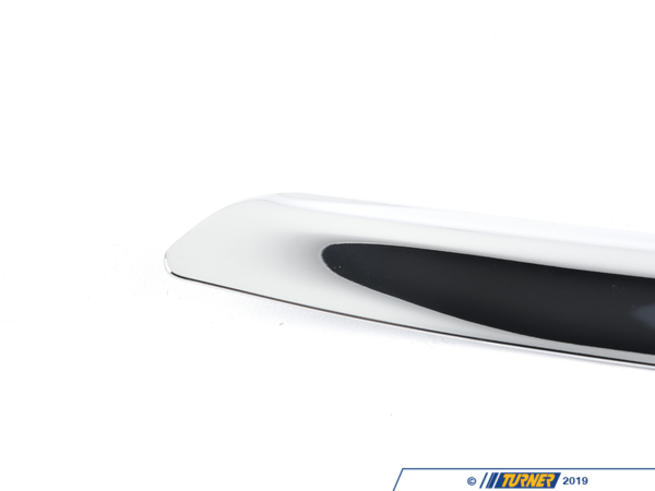 51138238876 - Genuine BMW Moulding Fender Front Right Chrom ...