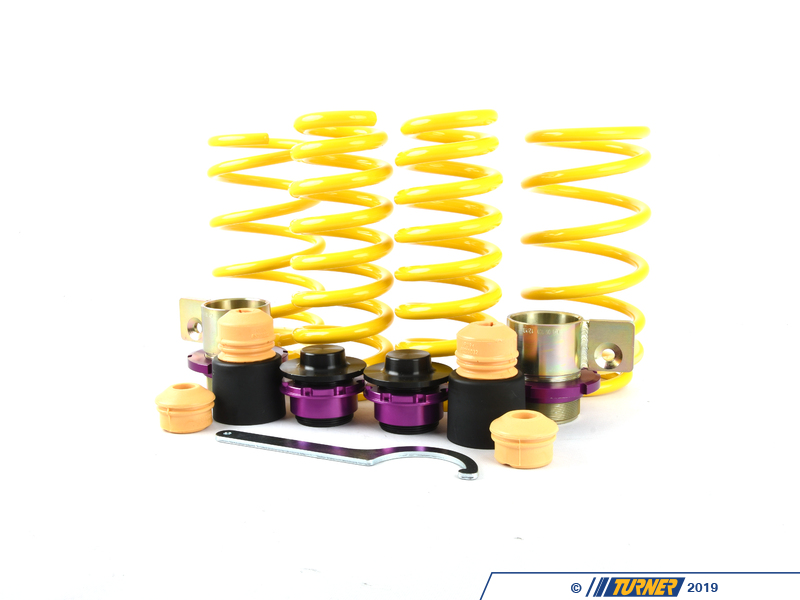 25320057 - E90/E92 M3, E82 1M KW Height Adjustable Spring Kit | Turner ...