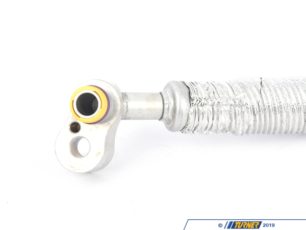 64536927845 - Genuine BMW A/C Hose - Compressor to Condenser - E82 E88 ...