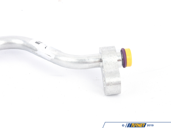 64536927845 - Genuine BMW A/C Hose - Compressor to Condenser - E82 E88 ...