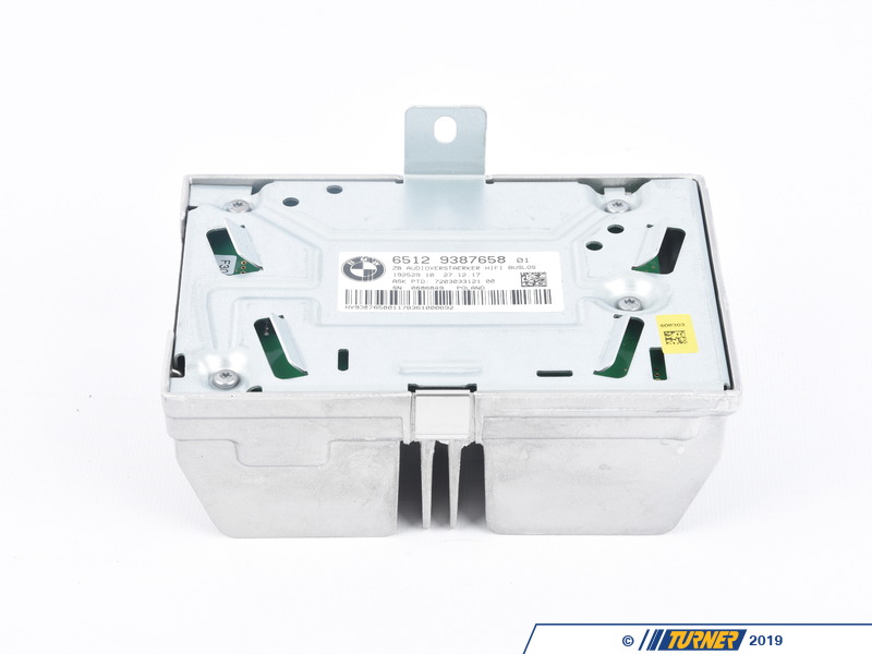 65129387658 - Genuine BMW HiFi Amplifier - F30/31, F80 | Turner Motorsport