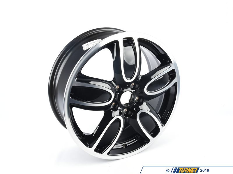 36116855115 - Genuine MINI 509 MINI JCW Wheel 18" (5x112) Cup Spoke ...