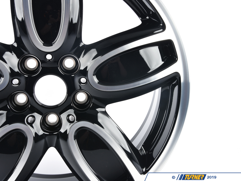 36116855115 - Genuine MINI 509 MINI JCW Wheel 18" (5x112) Cup Spoke ...