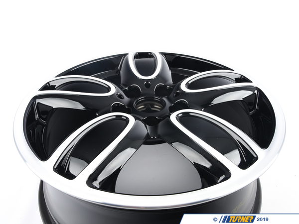 36116855115 - Genuine MINI 509 MINI JCW Wheel 18" (5x112) Cup Spoke ...
