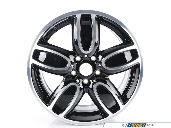 36116855115 - Genuine MINI 509 MINI JCW Wheel 18" (5x112) Cup Spoke ...