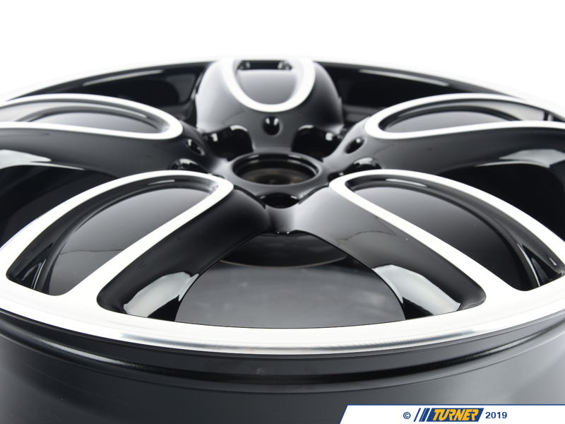 36116855115 - Genuine MINI 509 MINI JCW Wheel 18" (5x112) Cup Spoke ...
