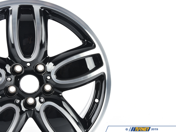 36116855115 - Genuine MINI 509 MINI JCW Wheel 18" (5x112) Cup Spoke ...