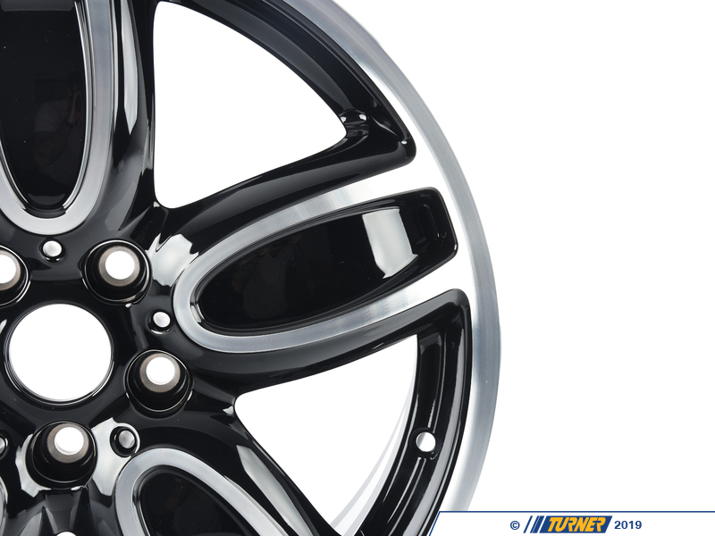 36116855115 - Genuine MINI 509 MINI JCW Wheel 18" (5x112) Cup Spoke ...