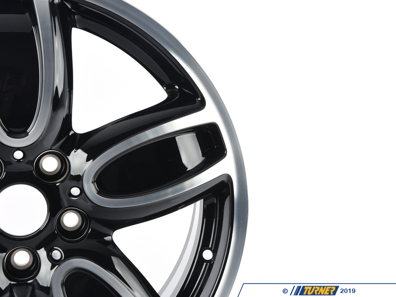 36116855115 - Genuine MINI 509 MINI JCW Wheel 18" (5x112) Cup Spoke ...
