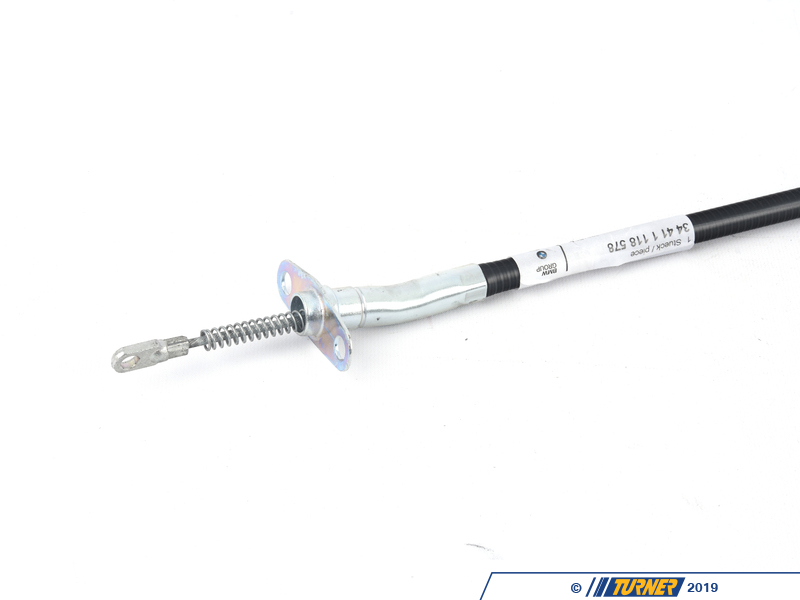 34411118578 - Genuine BMW Parking Brake Cable - E9 3.0CS | Turner ...