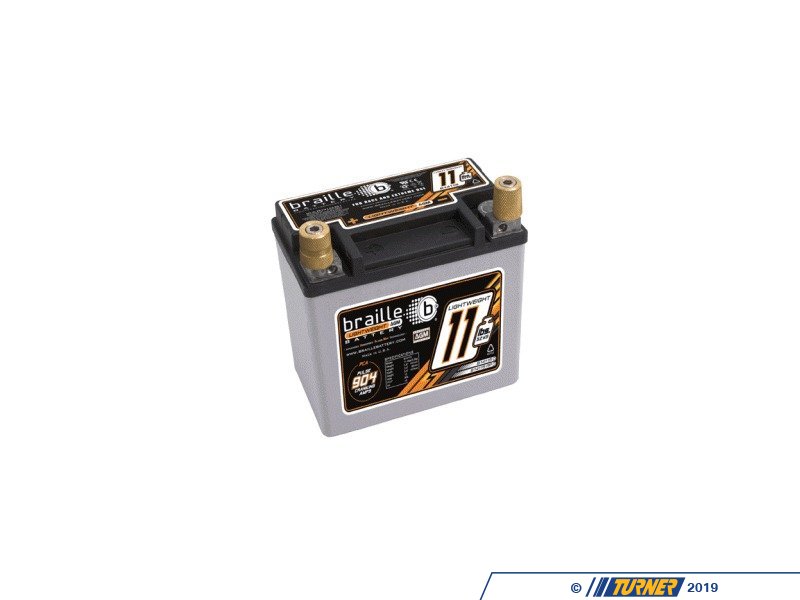 B14115 - Braille Performance Lightweight AGM Battery - B14115 - 11.5lbs ...