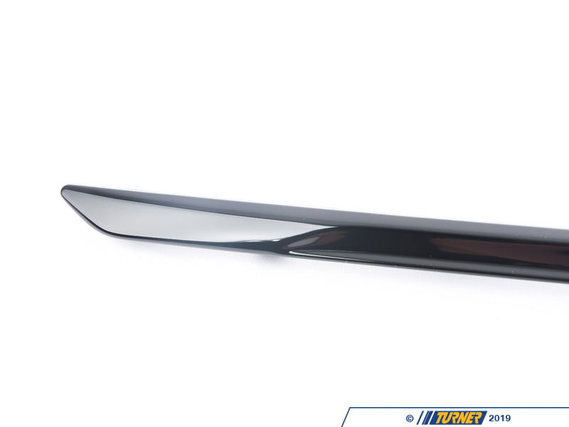 51127384571 - Genuine BMW Trim Strip, Black - 51127384571 | Turner ...