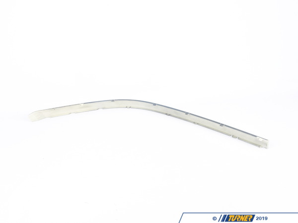 51117005961 - Genuine BMW Bumper Guard, Primed, Front Left Chrom ...