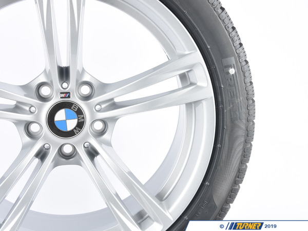 36110047975 - Genuine BMW Style 408M 19" Wheel - F06 M6 Gran Coupe F13 ...